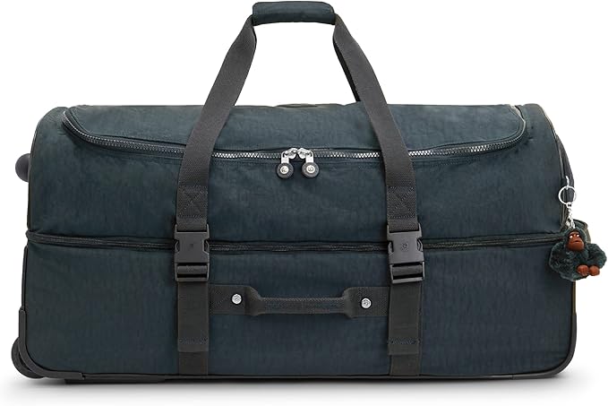 Amazon.com | Kipling Women's Teagan L Wheeled Duffle Bag ...