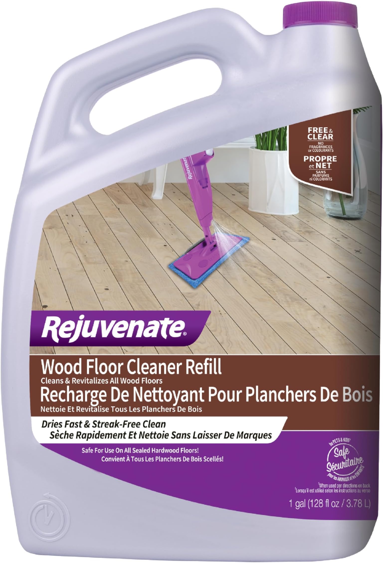 Amazon.com: Rejuvenate All Floors Restorer and Polish Fills in ...