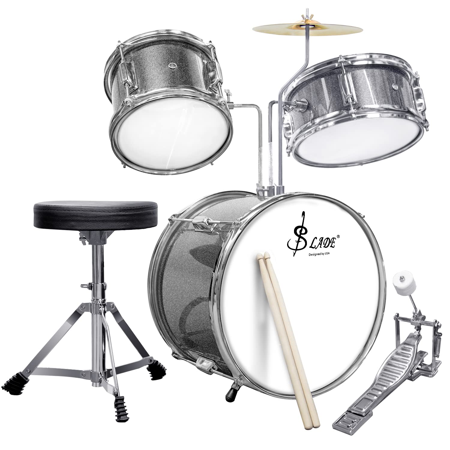 Snapklik.com : SLADE Kids Drum Kit