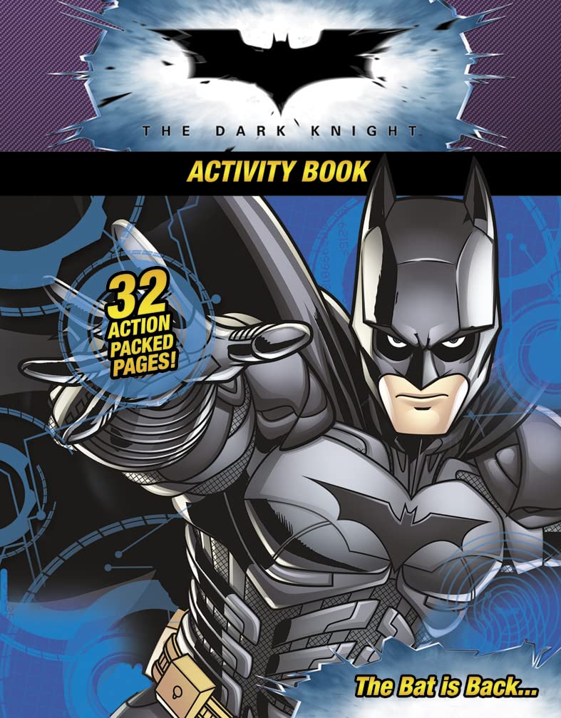 Amazon | "Batman - the Dark Knight" - Activity Book | Activity Books