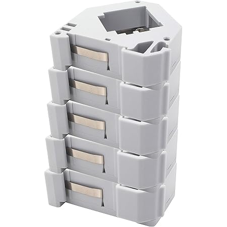 kwmobile 4X Module Keystone RJ45 Cat 6a - Modules de Brassage pour ...