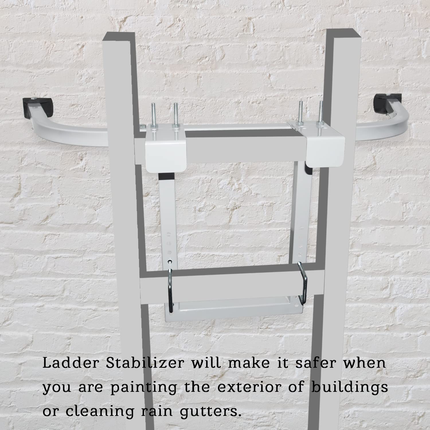 Snapklik.com : Ladder Stabilizer, Wing Span/Wall Ladder Standoff ...