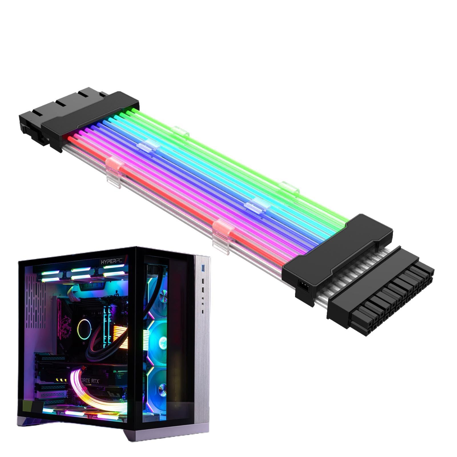 24-pin RGB cable - High poweer Cable Extension, RGB PSU cable | 24 Pin ...