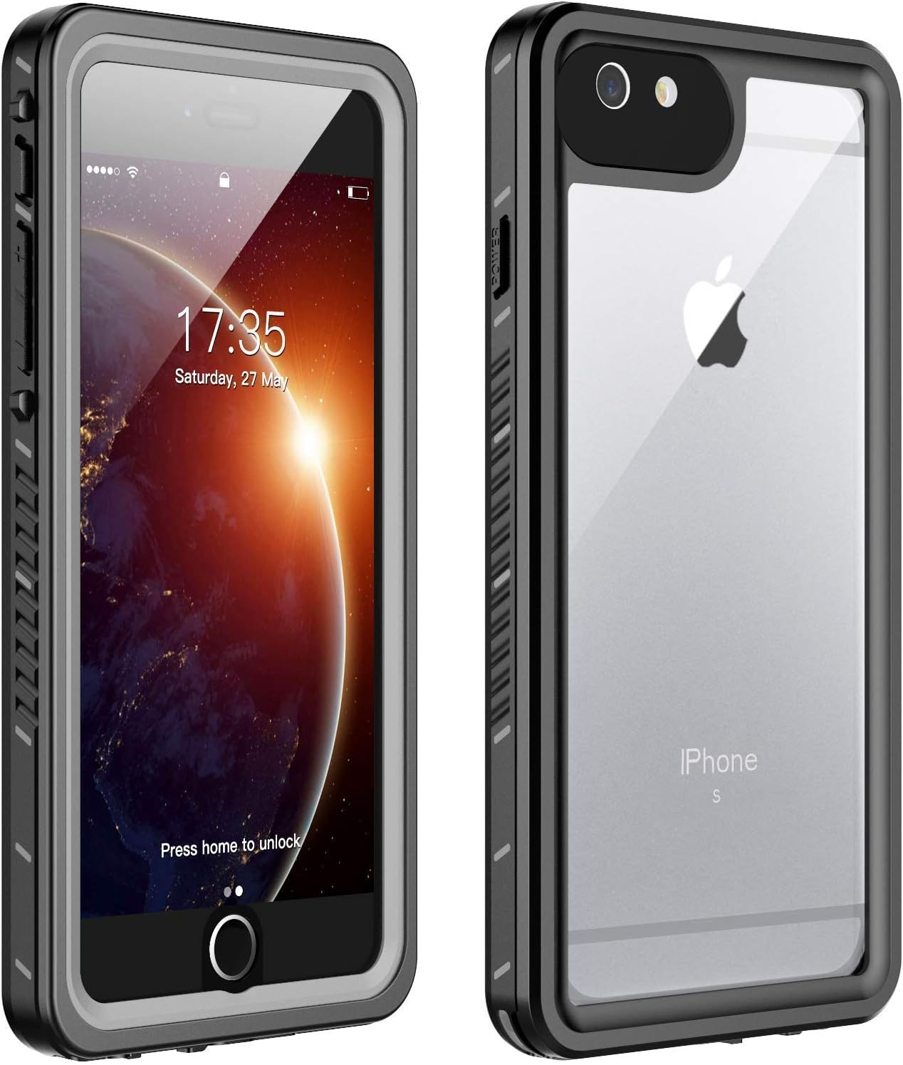Amazon.com: LifeProof NÜÜD iPhone 6 PLUS ONLY Waterproof Case (5.5 ...