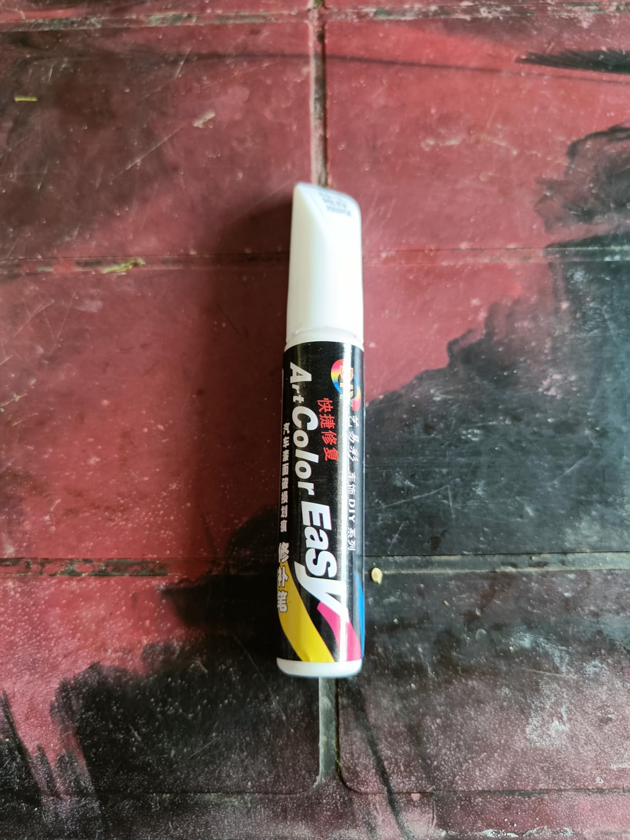 Digicom White Car Scratch Repair Pen Magic Auto Scratch Remover Paint ...