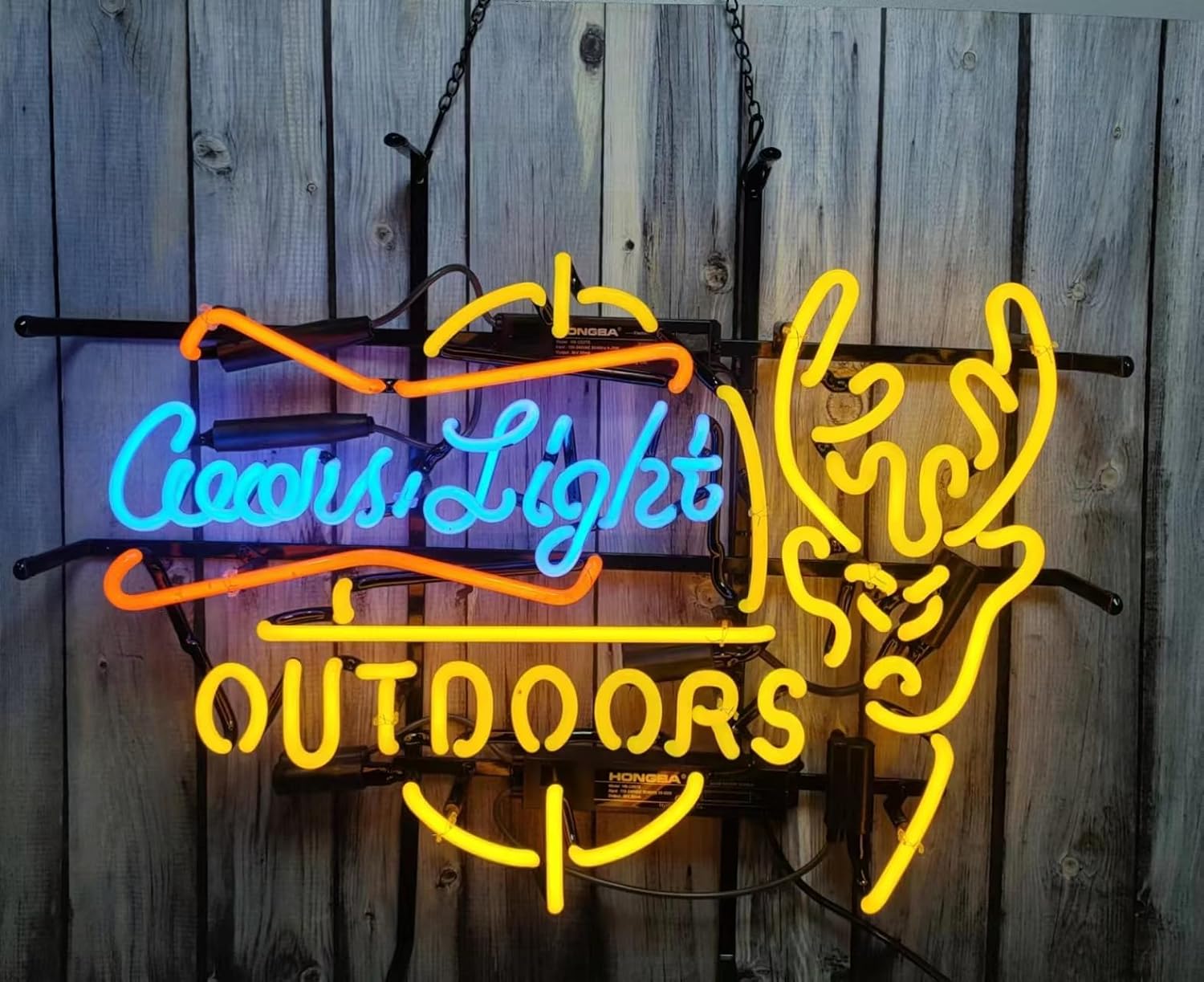 Amazon.com : Neon Signs for Wall Decor New 20x24inch Coor Lights ...