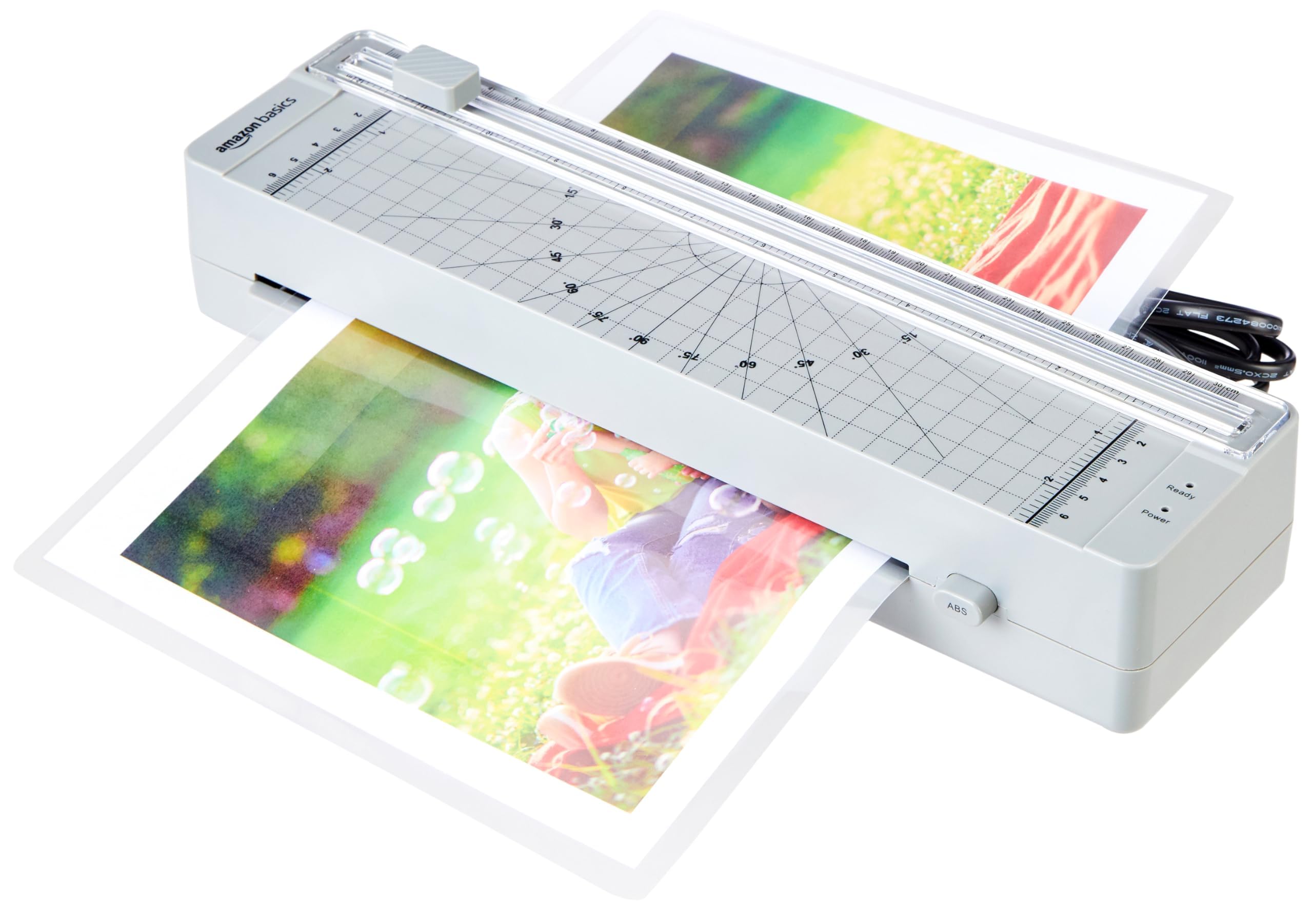 Amazon Basics A4 Lamination Machine with Cutter and Corner Rounder ...