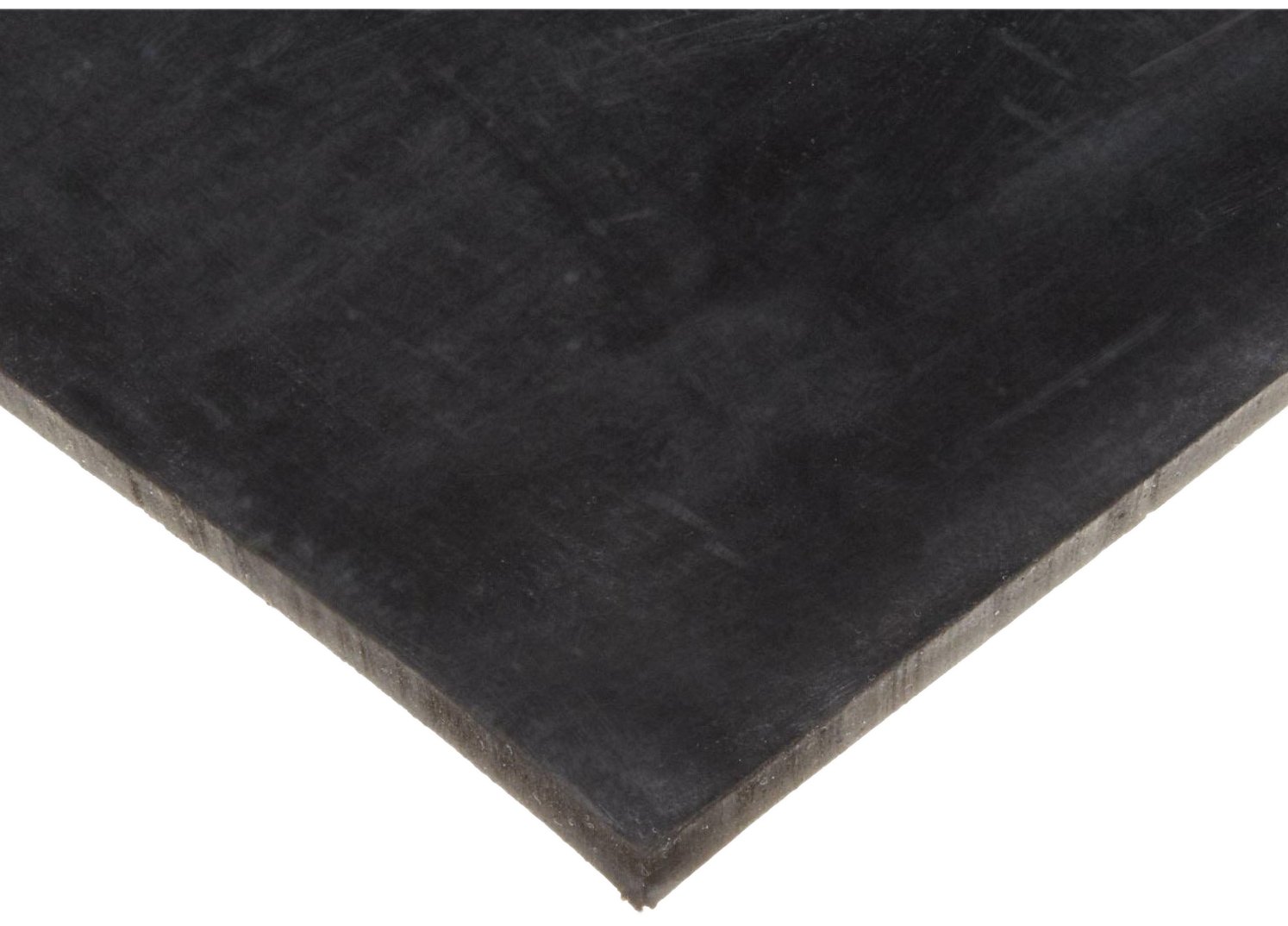 Buna-N Sheet, Adhesive-Backed, Black, 0.032" Thick, 12" Width, 12 ...