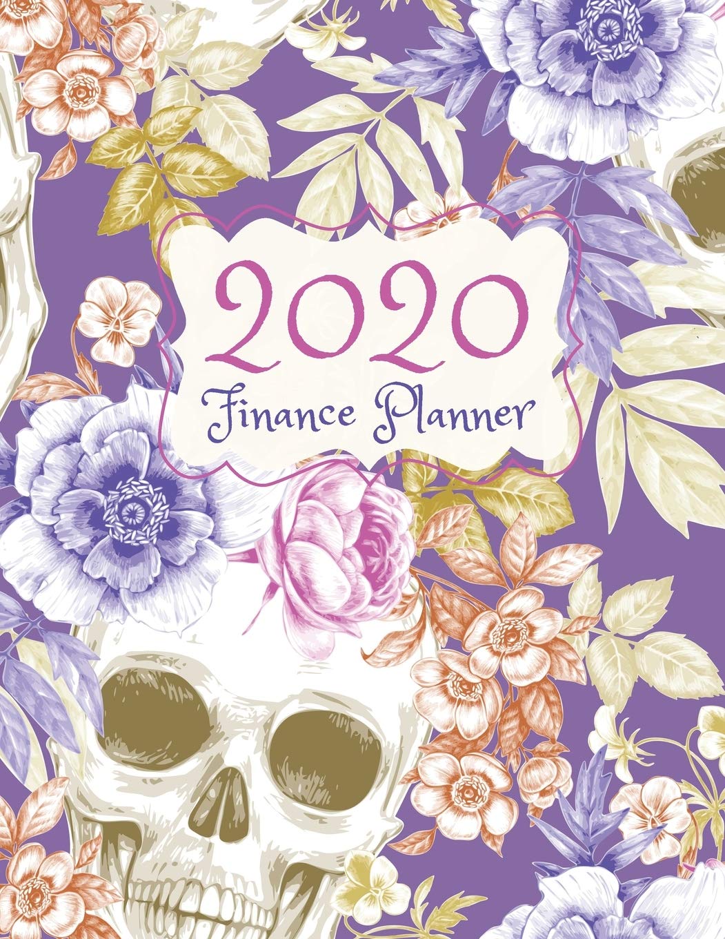 Buy Finance Planner 2020: 12 Month Budget Planner Money Saving ...