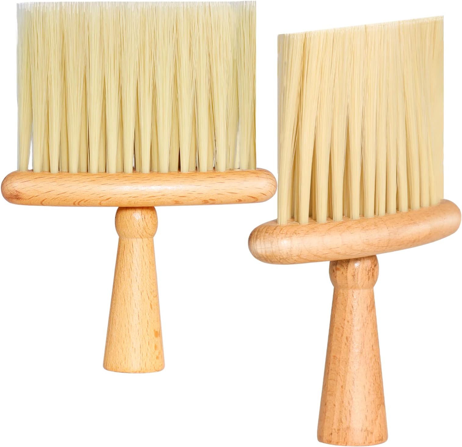 Amazon.com : BEAYUNG 2PCS Barber Brush Neck Duster for Hair Cutting ...