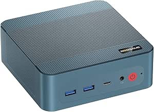 BOSGAME P2 Lite Mini PC Windows 11 Pro, 12th Intel i5-12600H (12C/20T ...