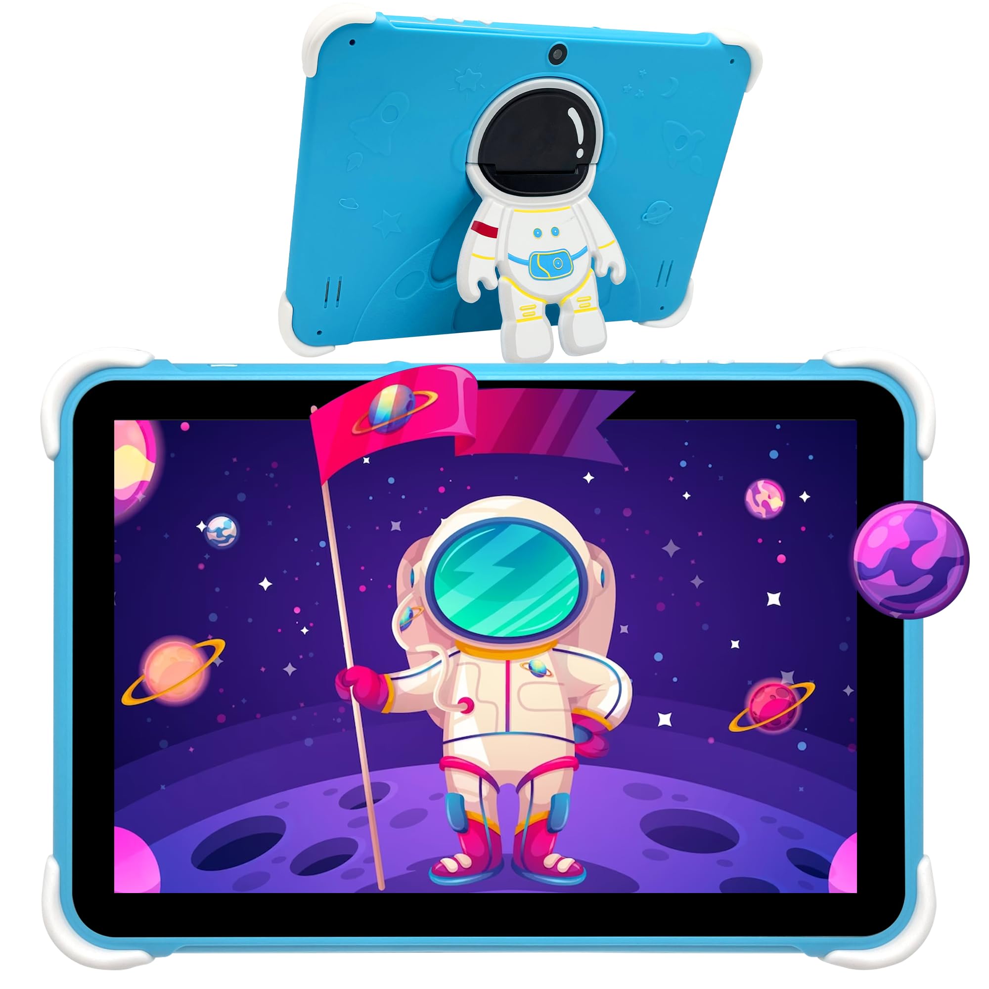 10 inch Kids Tablet - Android Tablet PC with a 10.1" IPS Display, 6000 ...