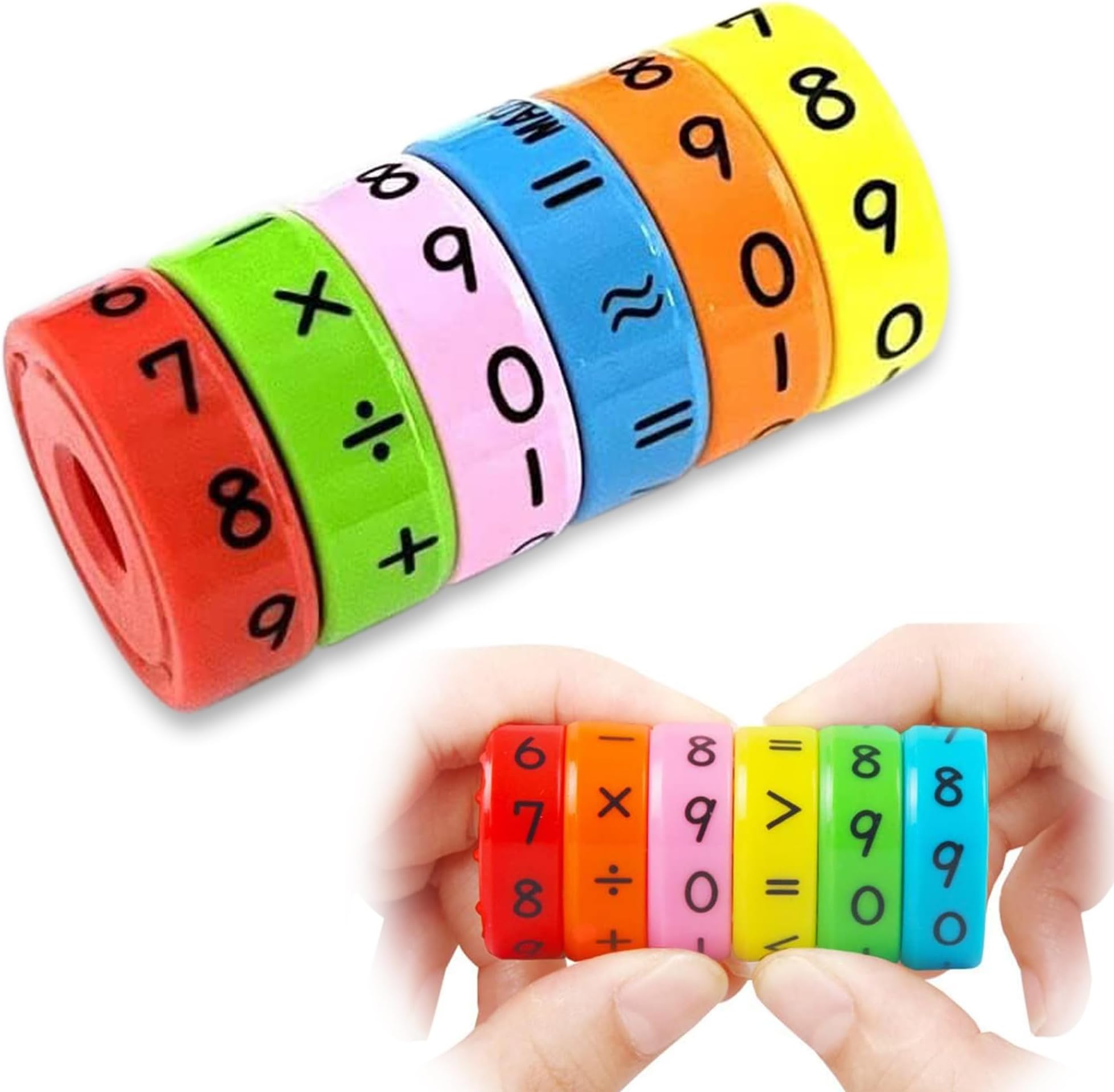 Homeaura Magnetic Arithmetic Learning Toy for Kids | Educational Maths ...