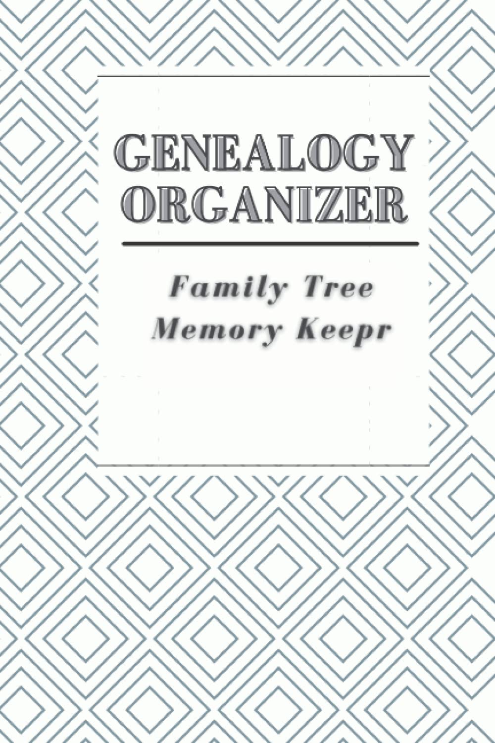 Buy Genealogy Organizer Family Tree Memory Keepr: 2022 Genealogy With ...
