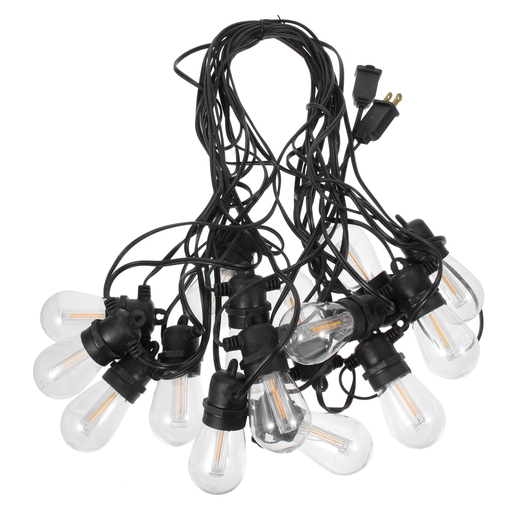 Angoily String Led Outdoor Light String Tent Lights for Camping Light ...