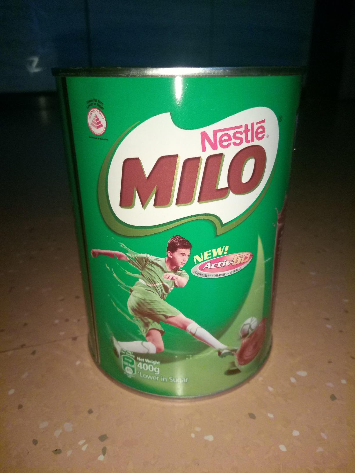 Nestlé Milo Active Go, 400 Grams, ( Pack of 1 ) : Amazon.in: Grocery ...