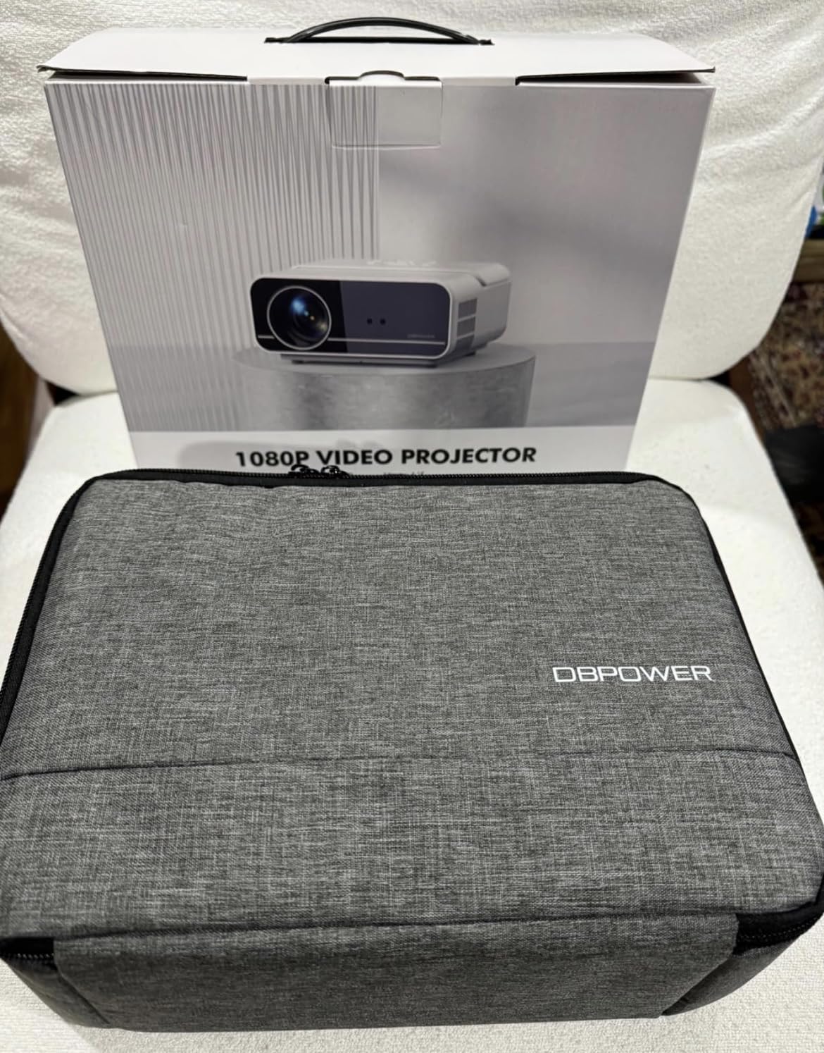 $33/mo - Finance [Auto Focus/Keystone] DBPOWER Projector 4K with 5G ...