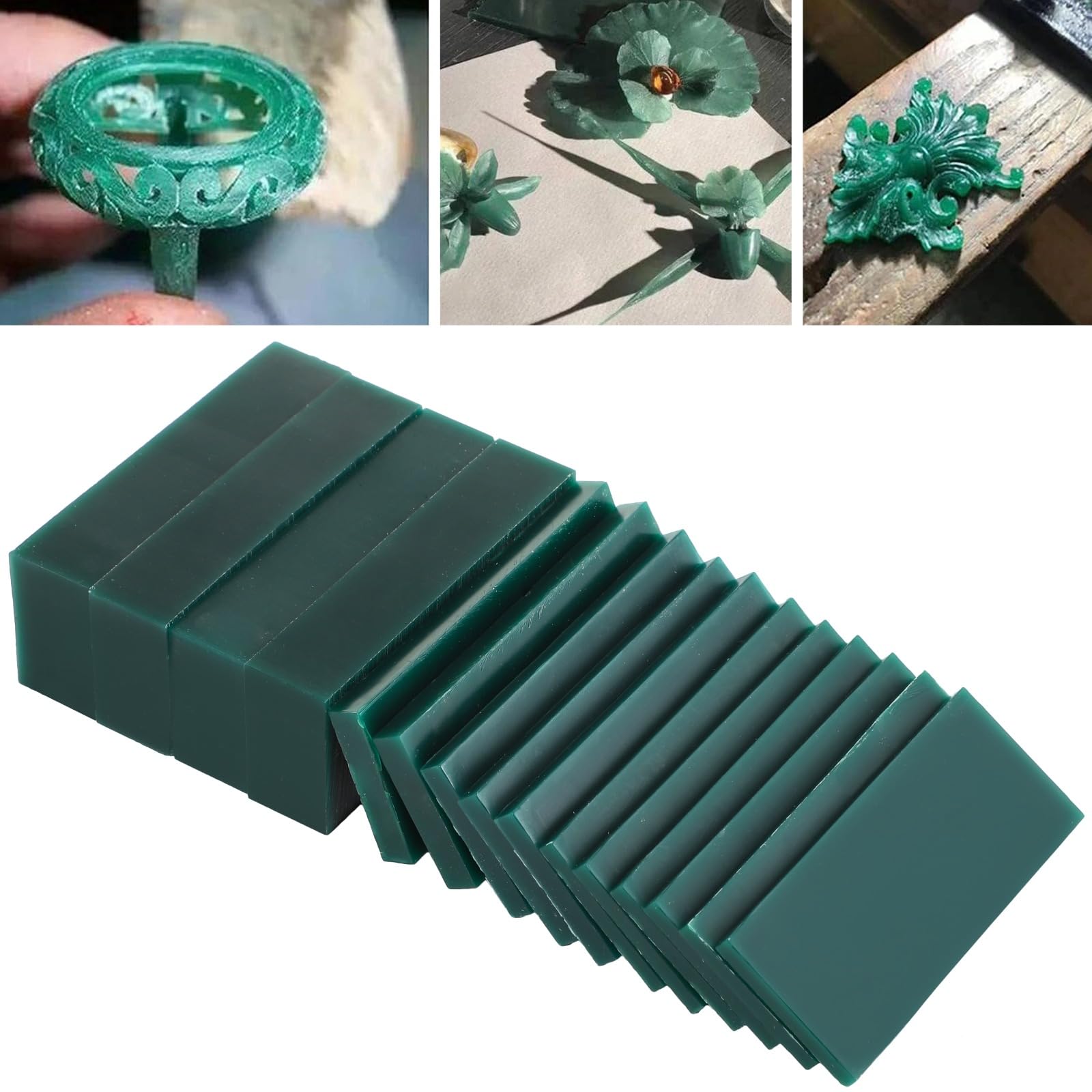 Amazon.com: 15 PCS Carving Wax Blocks, 1 LB Carving Wax Set for DIY ...