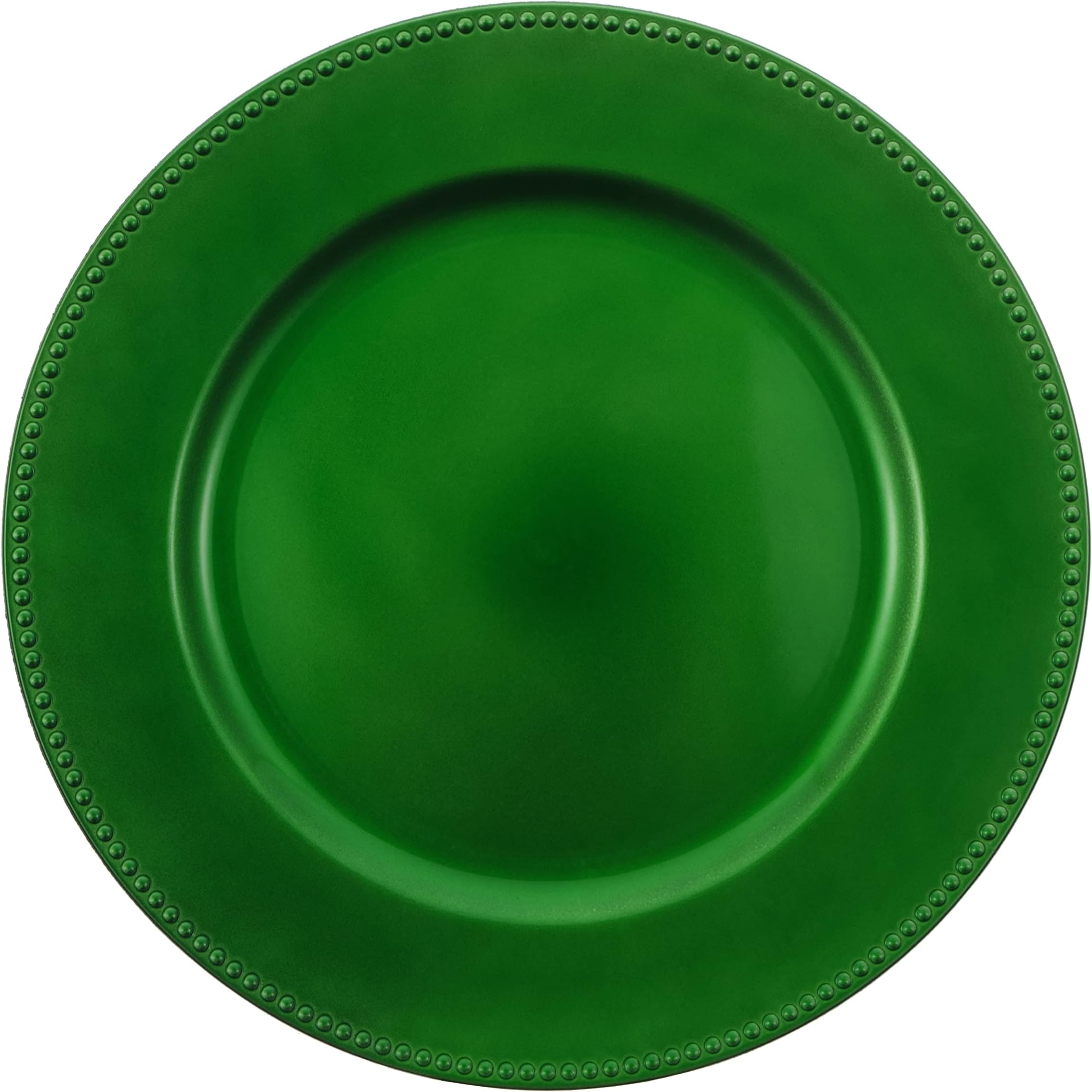 Amazon.com | Holly Berry Design Charger Plates (Set of 4): Charger Plates