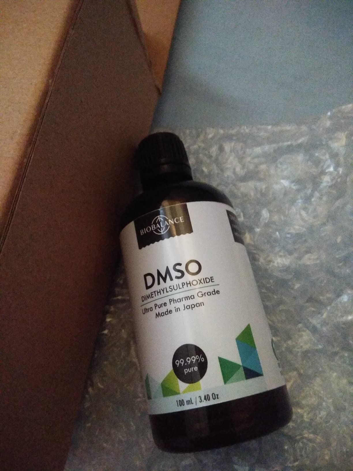 Bio Balance Pharma Grade, Made in Japan, Undiluted DMSO 99.99% Pure ...