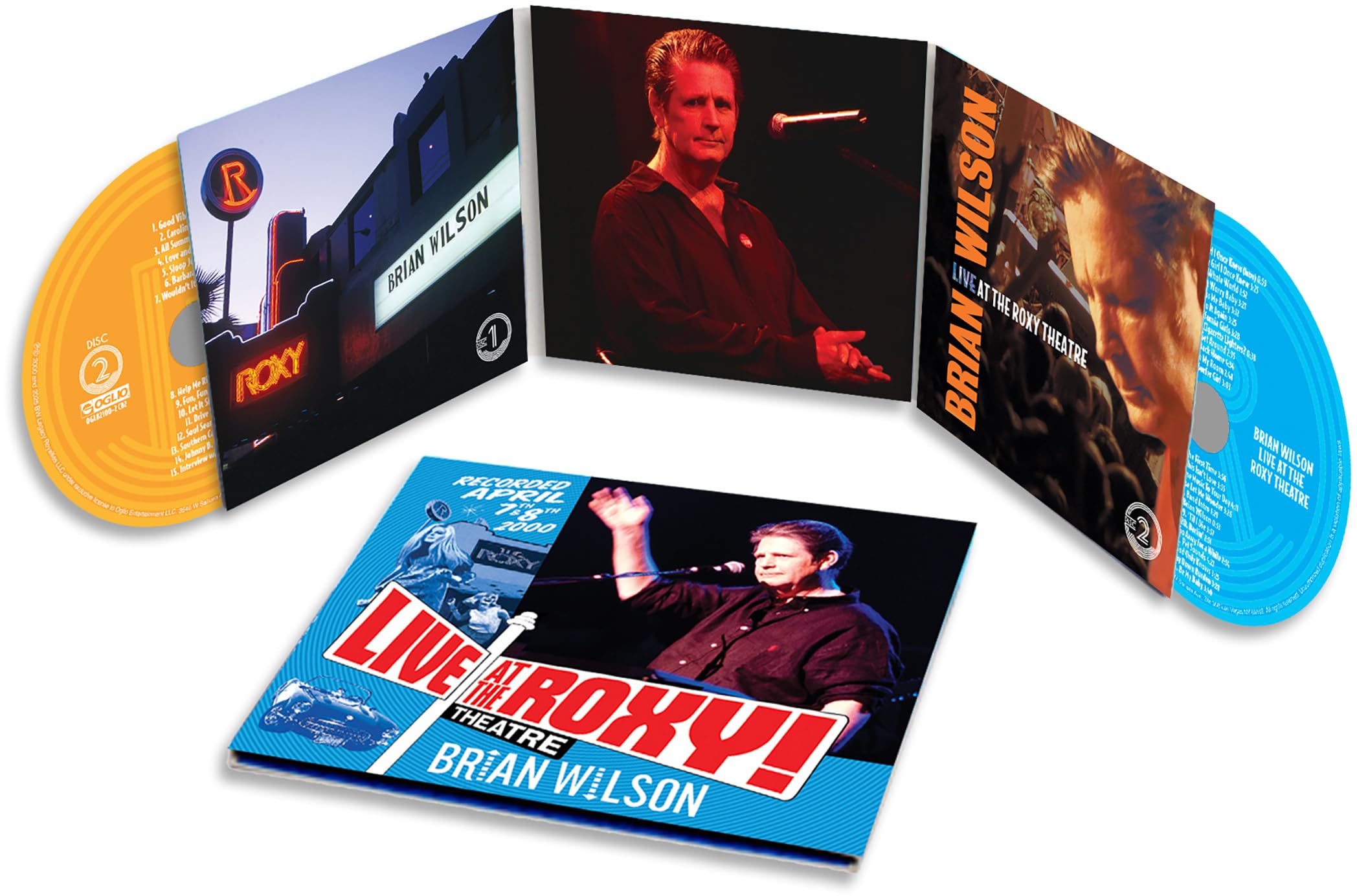IMWAN • [2025-11-07] Brian Wilson "Live At The Roxy Theatre (25th ...