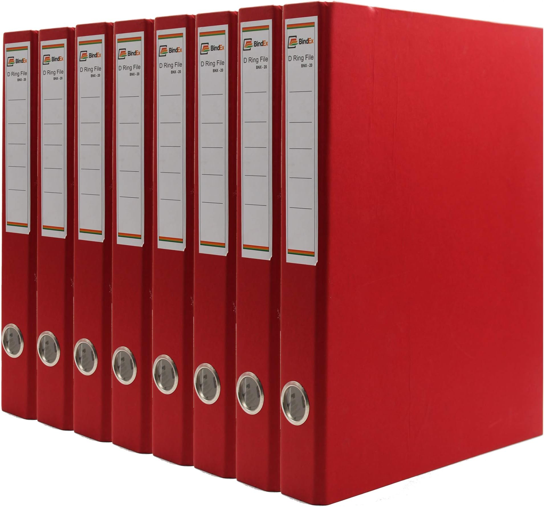 AJS Stainless Steel, Paperboard PVC Lever Arch Clip Box File A4 ...