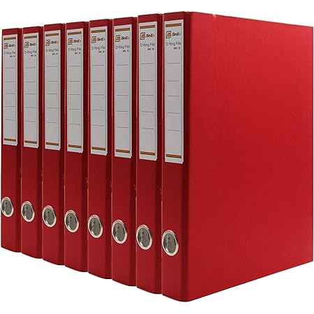 BindEx Office Lever Arch Clip Binder Box File Folder Index Cover Best ...