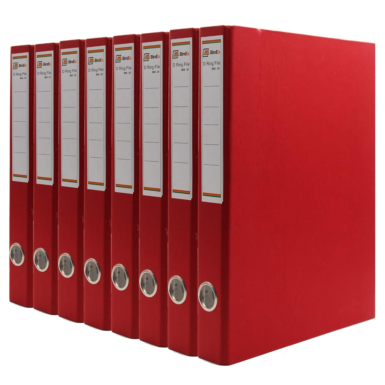 BindEx with tagline Quality with Integrity Office 2D Ring Box File ...