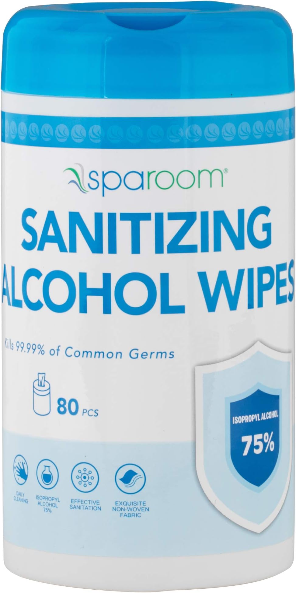 Sparoom Sanitizing Alcohol Wipes