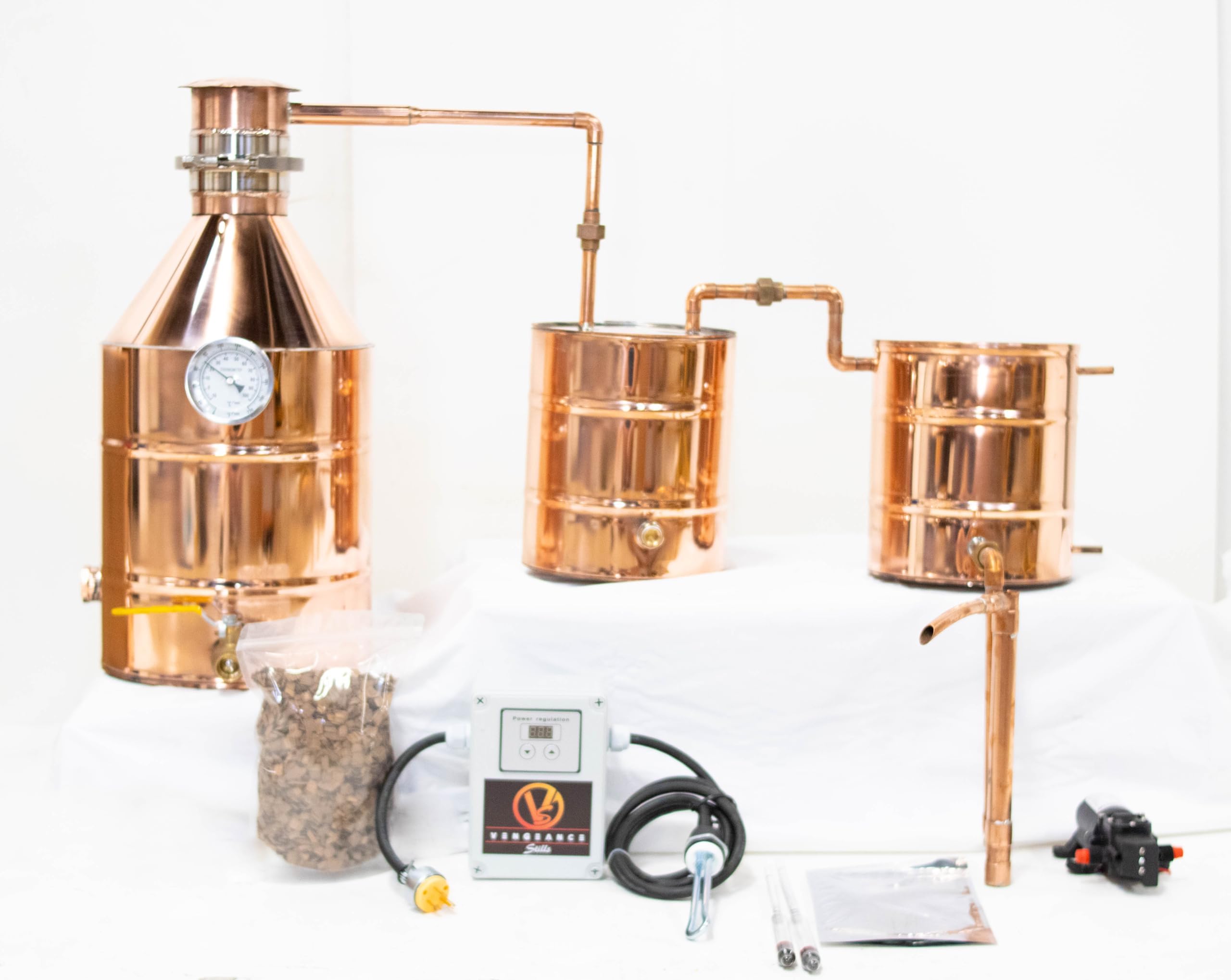 Amazon.com: 5 Gallon Copper Distiller's Kit: Home & Kitchen
