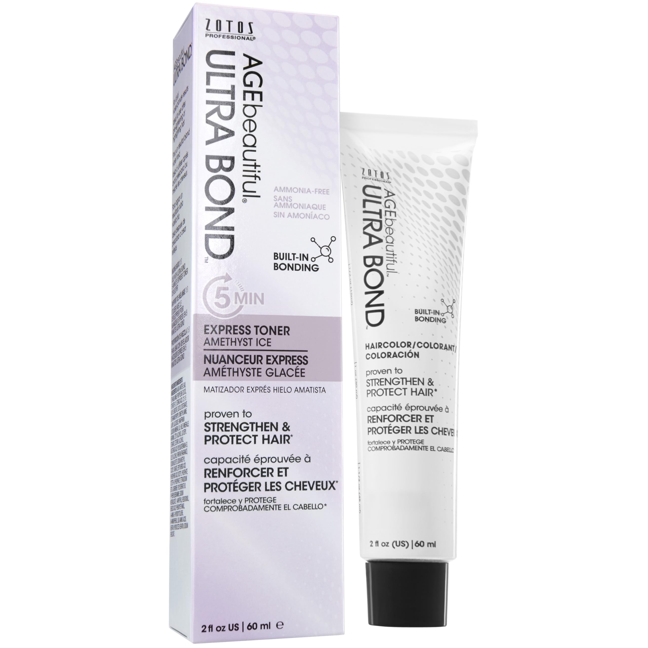 Amazon.com: ULTRA BOND 5-Minute Express Toner | Strengthens & Protects ...