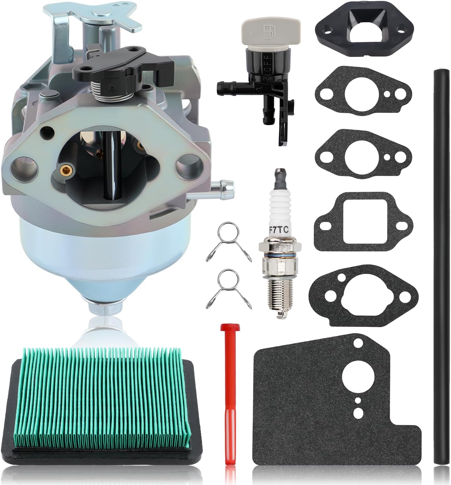 Amazon.com: GCV160 Carburetor for Honda GCV160A GCV160LA GCV160LE ...