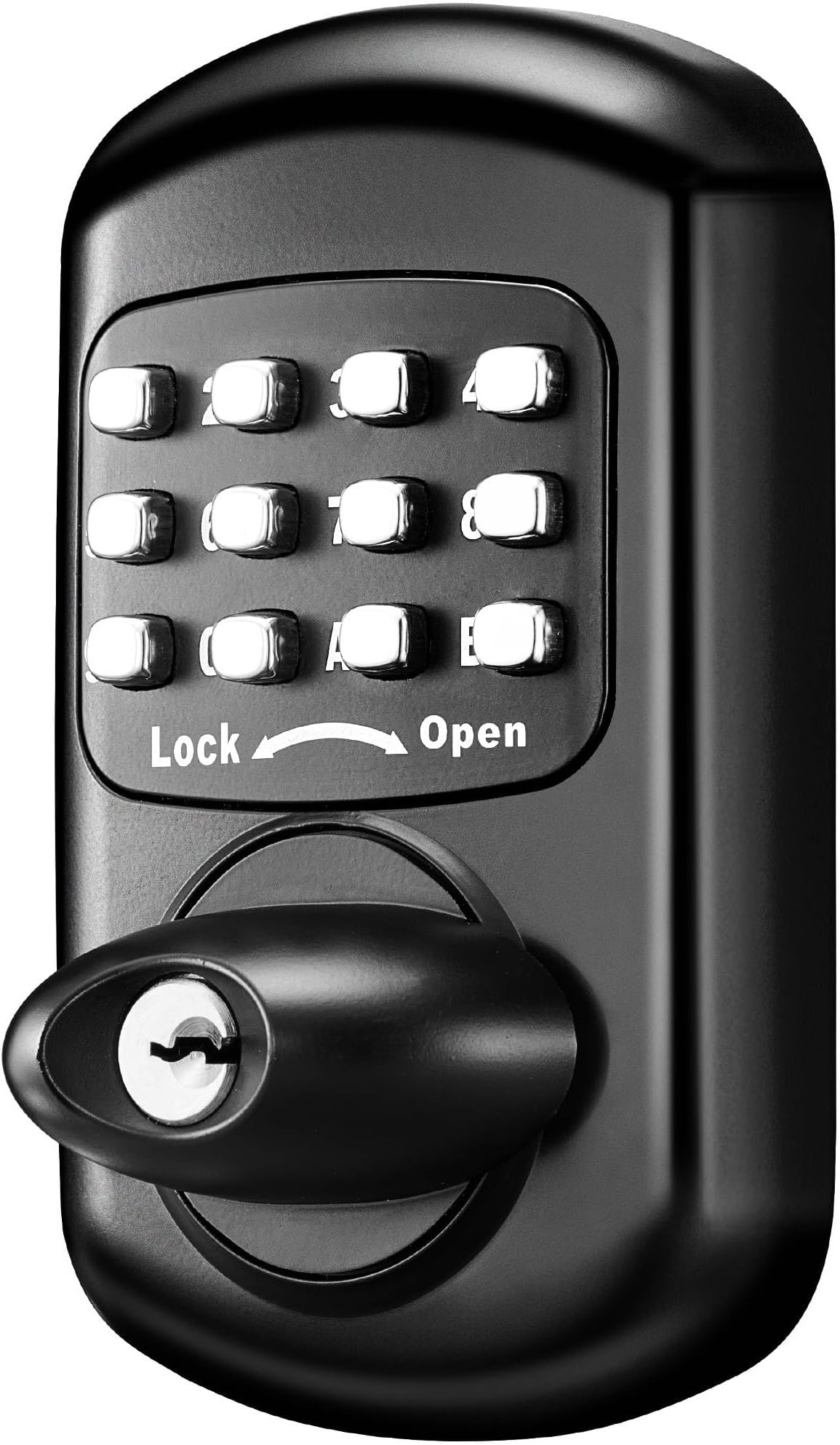 Kaba Simplex 7102-19-41 Black Combination Lock, Metal - Amazon.com