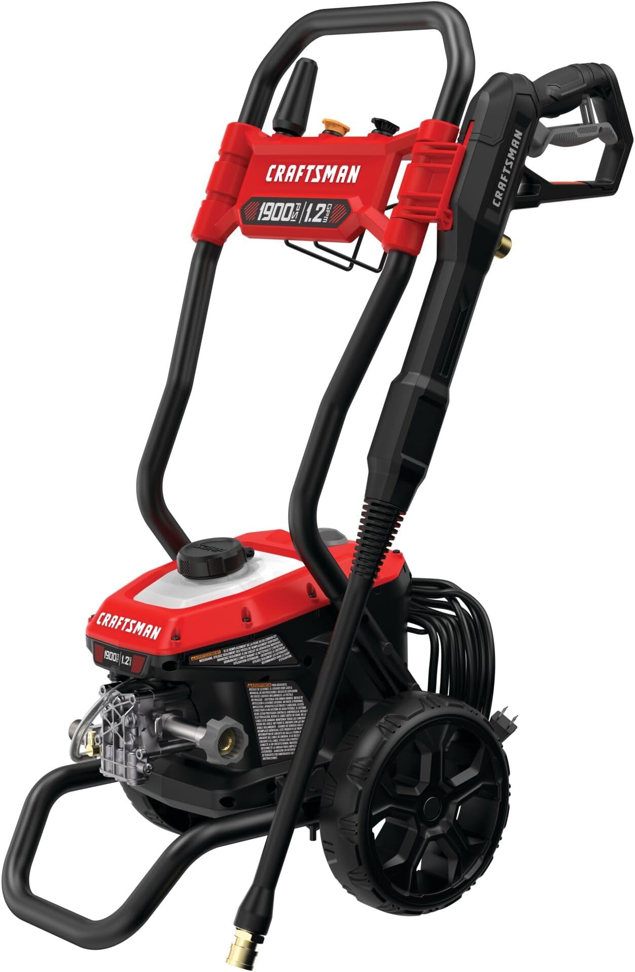 Amazon.com : RYOBI 2000 PSI 1.2 GPM Cold Water Electric Pressure Washer ...