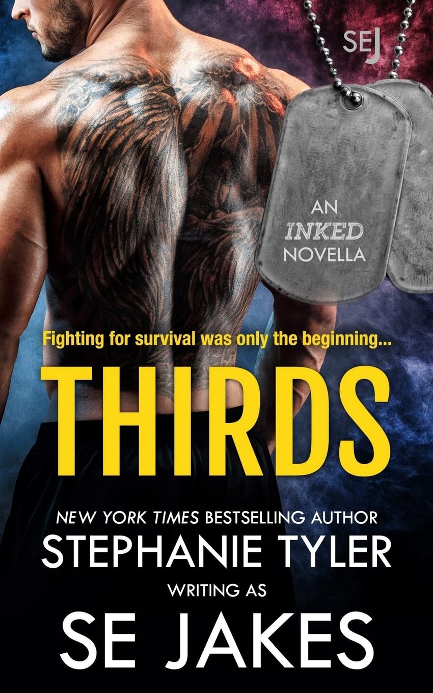 Amazon.com: Thirds: An Inked Novella #2: 9780996812962: Jakes, SE ...