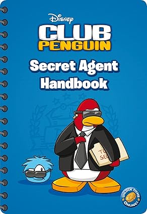 Club Penguin: Secret Agent Handbook: Amazon.co.uk: Ladybird ...