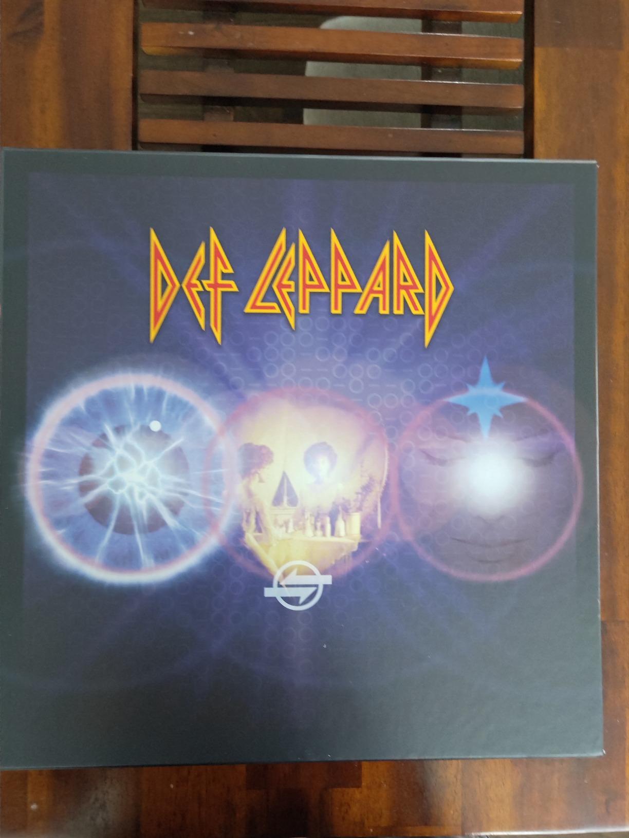 Def Leppard - The CD Collection: Volume Two (Super Deluxe 7CD+book ...