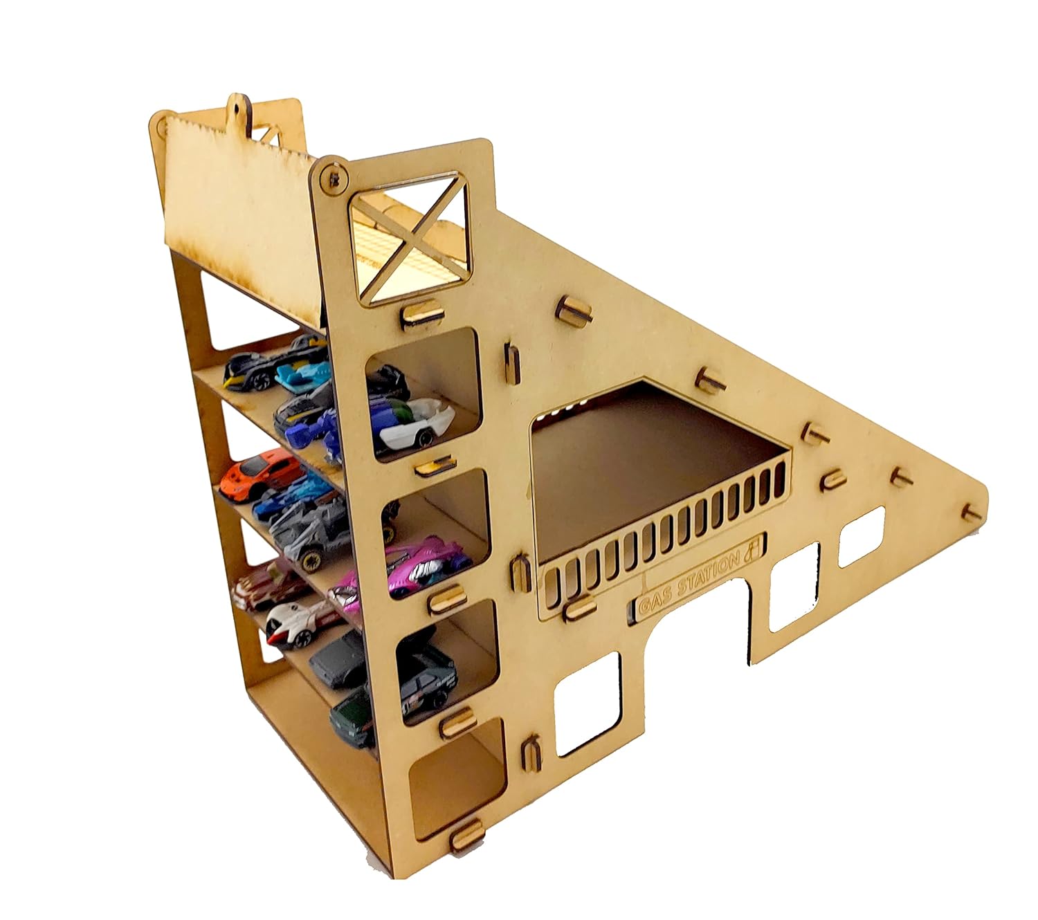 Buy StepsToDo Stesptodo Ultimate Car Track Making Kit|Car Showroom ...