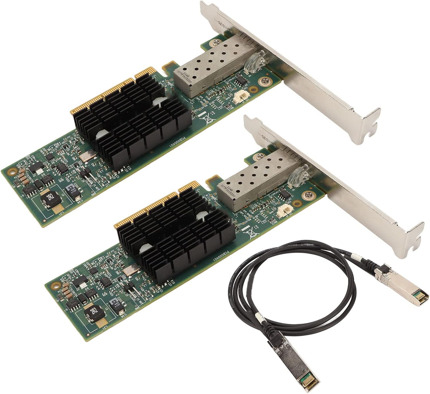 10Gb PCI E Network Card NIC, 2PCS PCIe Network Adapter MNPA19-XTR 10Gb ...