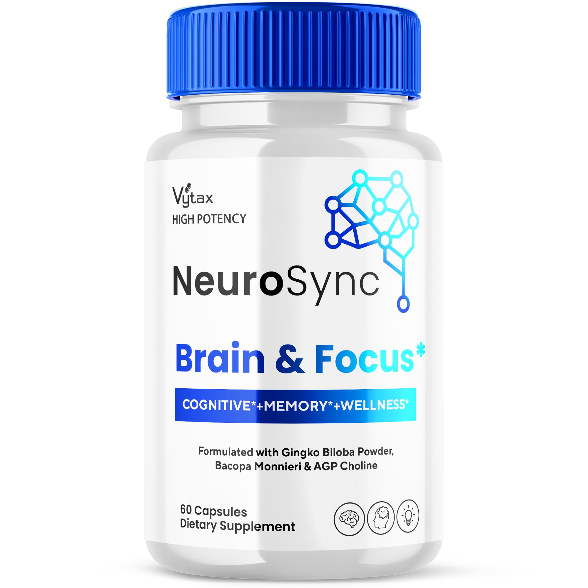 Amazon.com: Neurosync Brain Capsules, Neuro Sync Brain and Memory Support Pills, NeuroSync ...