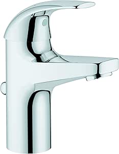 Grohe 23805000 Start Curve Single-Lever Mixer Tap for Washbasin, Size S ...