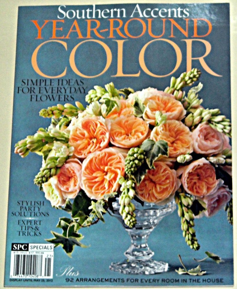 Southern Accents Year-Round Color: M Lindsay Bierman: Amazon.com: Books