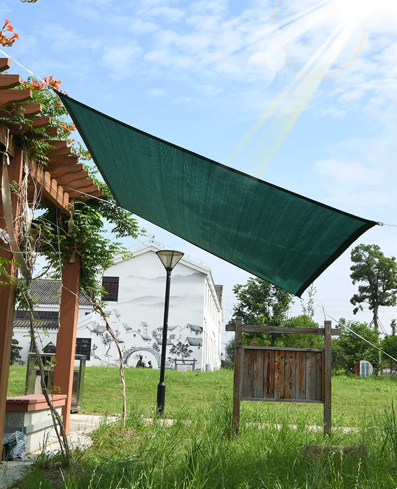 Night Shade Sun Sail, UV Protection, Shade Net With Eyelets, 5 X 17 M ...