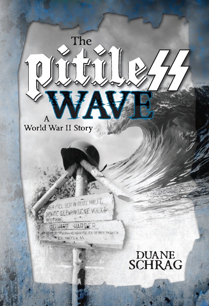 Amazon.com: The Pitiless Wave: A World War II story eBook : Schrag ...