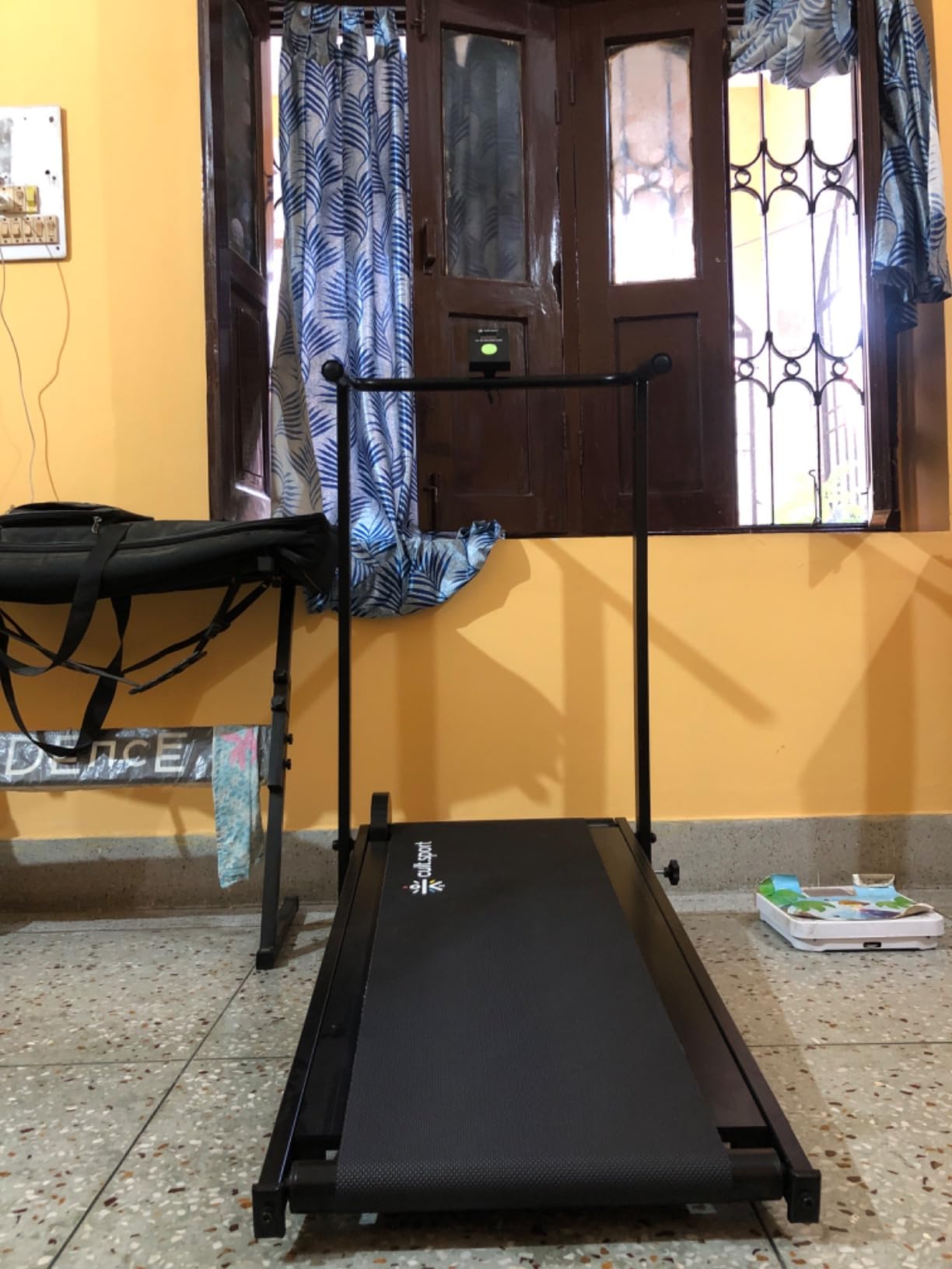 Buy Cultsport quickrun Antony Manual Treadmill for Home Workout I ...