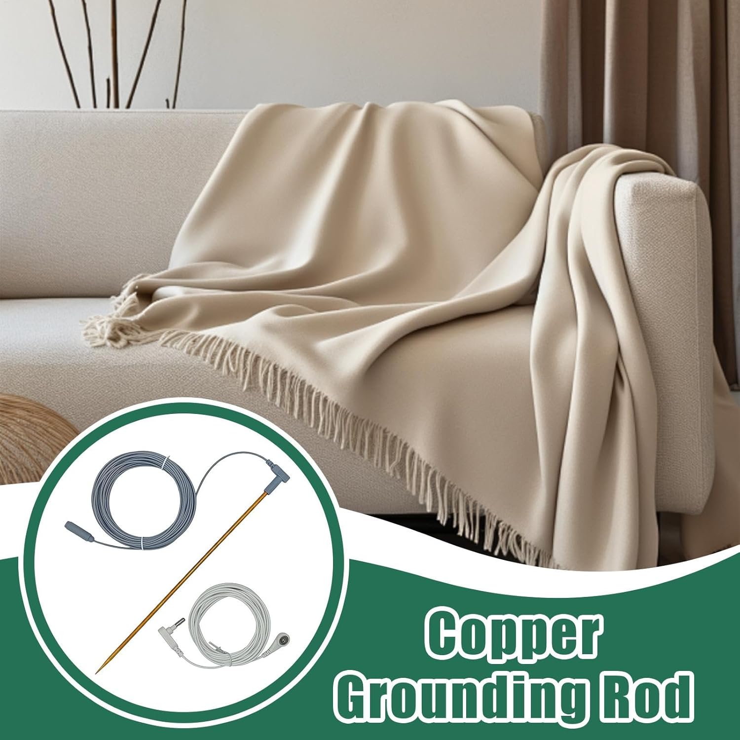 Grounding Rod For Earthing - Copper Grounding Rod Australia | Ubuy
