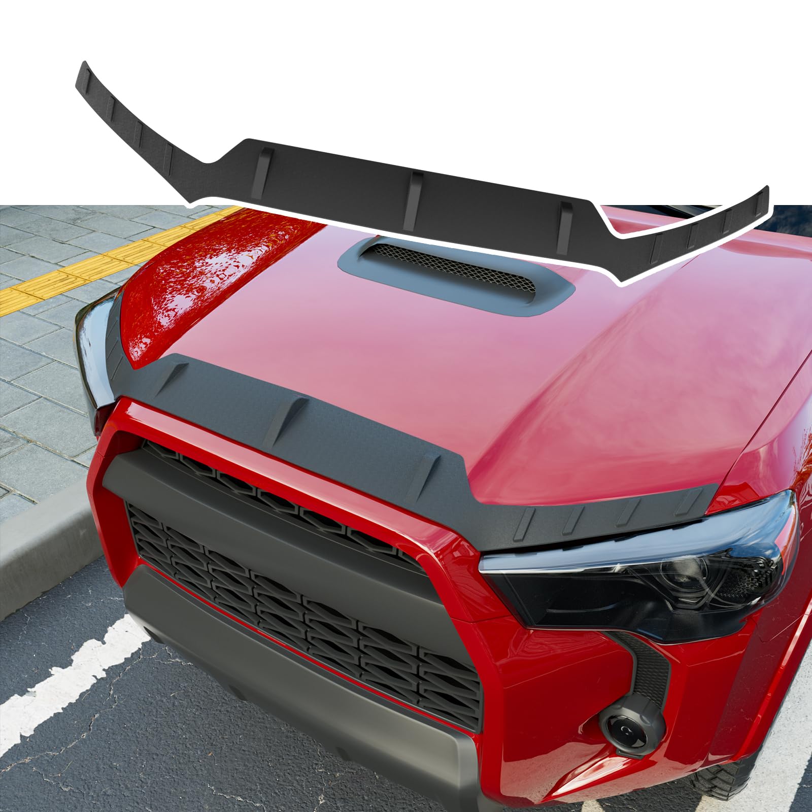Avs Bug Deflector Auto Ventshade 23071 Bug Shield Hood Deflector For ...