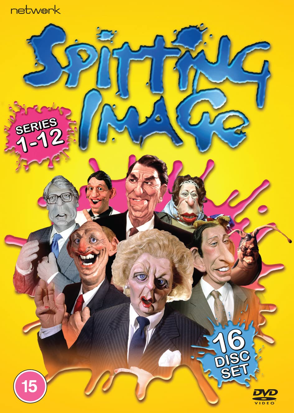 Spitting Image: The Complete Series 1 to 12 [DVD]: Amazon.co.uk: Steve ...