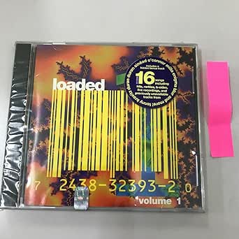 Amazon.co.jp: CD 輸入盤未開封【洋楽】長期保存品 loaded volume 1 : パソコン・周辺機器
