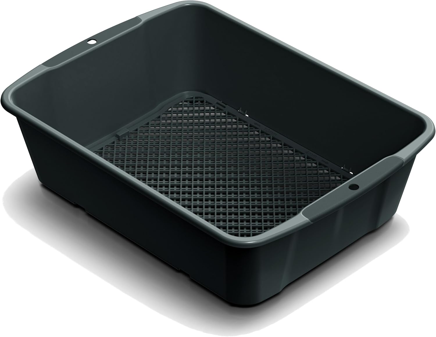 botle Plastic Garden Sieve Sieve Hole Size 4-10 mm (W x H) 29.4 cm x 10 ...